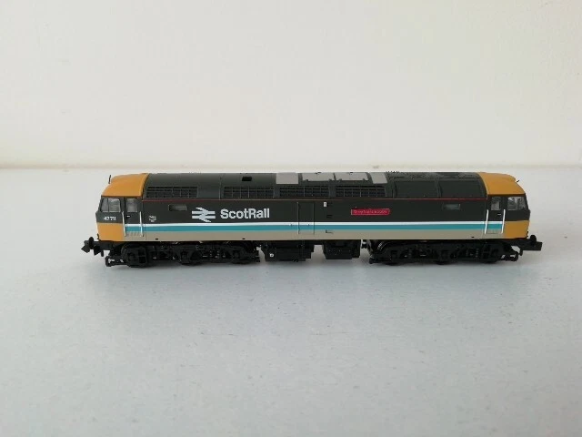 GRAHAM FARISH CLASS 47711 'Greyfriars Bobby' Scotrail £125.00 - PicClick UK