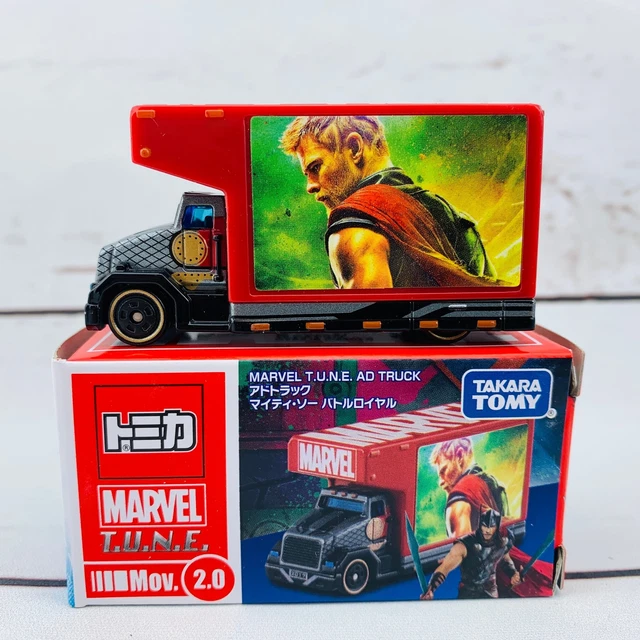 TOMICA MARVEL T.U.N.E. Evo. 2.0 AD TRUCK THOR $13.00 - PicClick CA