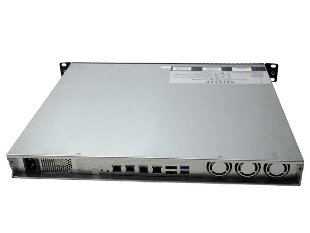NETGEAR ADVANCED NETWORK Storage RNR-4B, No HDD, No HDD Caddies _ $32. ...