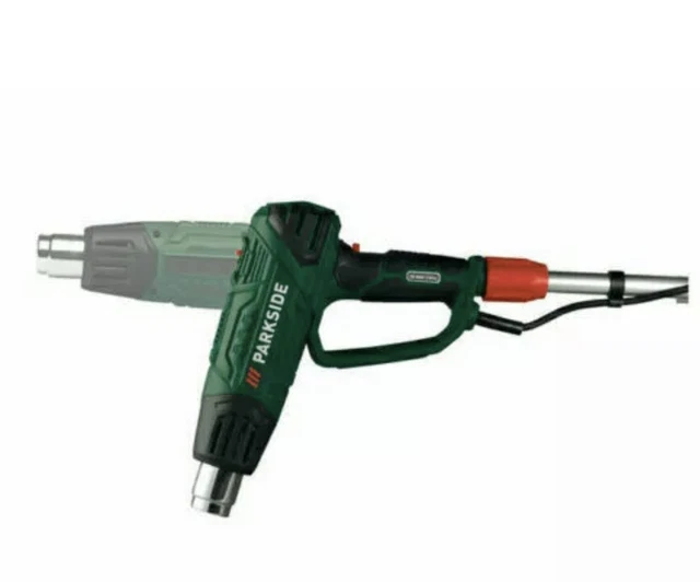 PARKSIDE ELECTRIC LONG Reach Heat Gun / Weed Burner Killer £31.45 ...