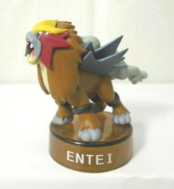 VINTAGE POKEMON ENTEI Figure with Stand Promo Bottle Cap $7.91 - PicClick