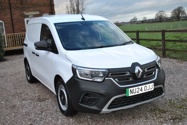 2024 RENAULT KANGOO Advance Electric Van, 1 Owner, Automatic ...
