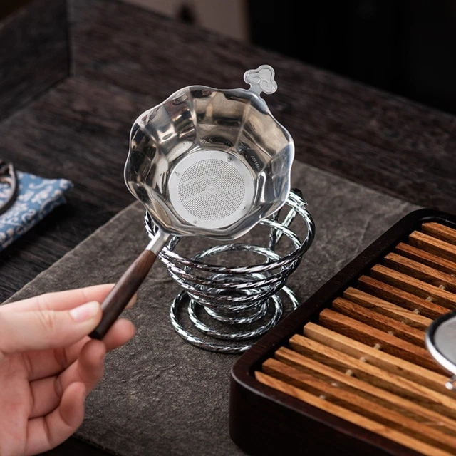 FINE MESH TEA Infuser Octagonal Tea Filter Tea Ceremony Accessories $20 ...