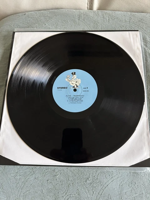 RODRIGUEZ ALIVE VINYL LP Blue Goose Label Australian Pressing 1981 BGM ...