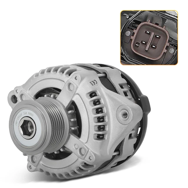 UPGRADE ALTERNATOR FOR Toyota Hilux D4D KUN26 1KD 3.0L 05-15 High ...