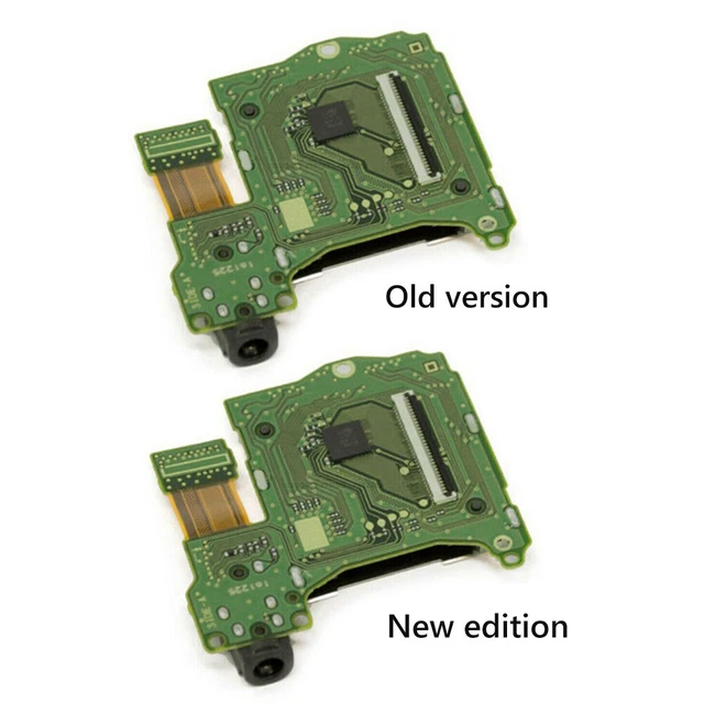 HEADPHONE JACK GAME Card Reader for Nintendo Switch Replacement Repair ...