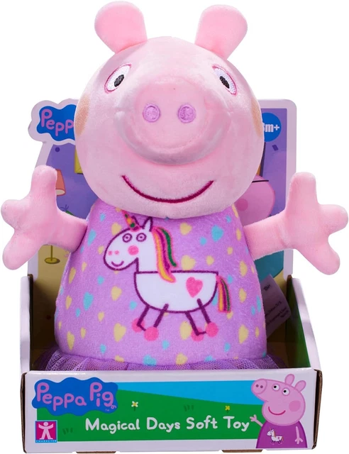PEPPA PIG MAGICAL Days Soft Plush Toy £14.89 - PicClick UK