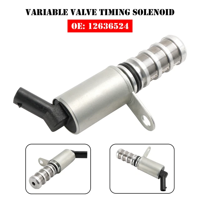 VARIABLE VALVE TIMING VVT Solenoid pour Chevrolet Equinox 1.5L 2018-20 ...