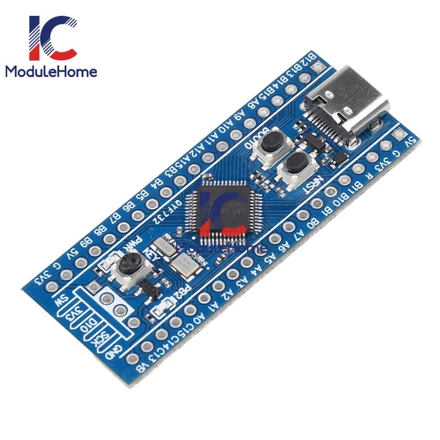 Type C Original Stm32f103c8t6 Core Development Board Stm32 Minimum System Board Eur 2 33