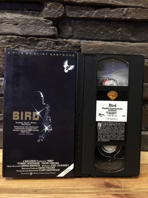 BIRD VHS FOREST Whitaker, Diane Venora; Clint Eastwood Version ...