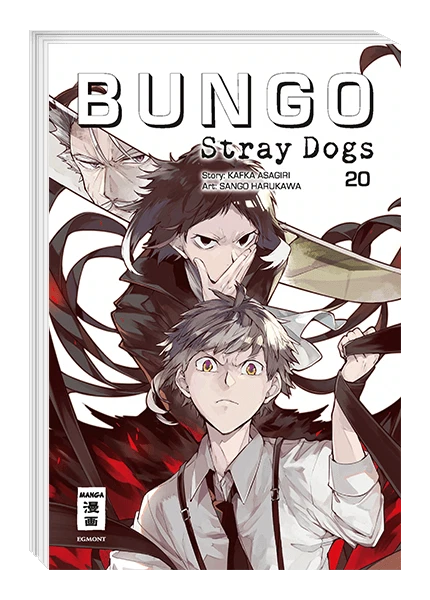 BUNGO STRAY DOGS Band 20 Egmont Manga EUR 7,50 - PicClick DE