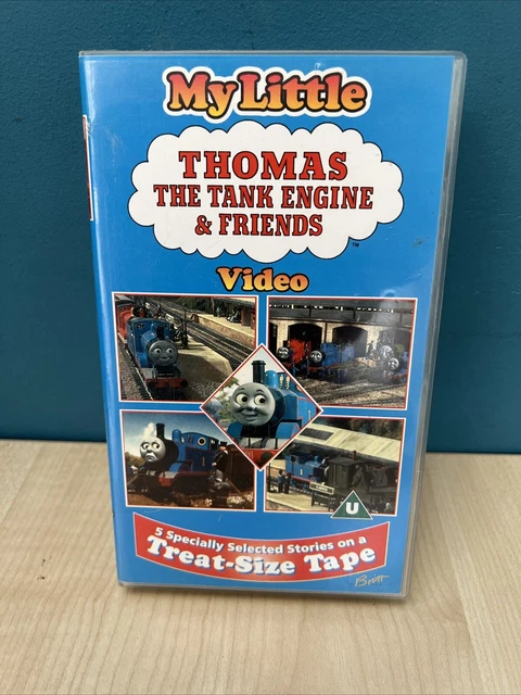 MY LITTLE THOMAS The Tank Engine & Friends 1996 VHS (tested; working ...