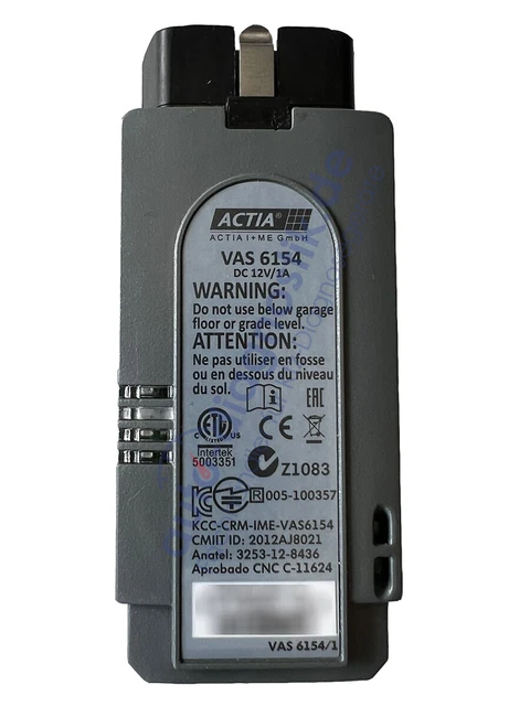 ORIGINAL VAS6154A VAG Actia Volkswagen VAS 6154/1 Interface für VAS ...