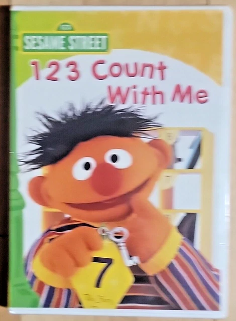 SESAME STREET - 1 2 3 Count With Me - (DVD NEW Sealed) EUR 7,15 ...