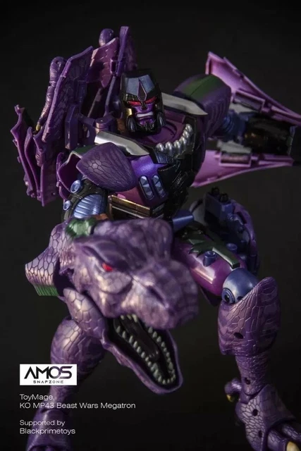 TRANSFORMERS BIOCOMBAT / Megatron T- Rex Beast Wars Leader Predacon 30 ...
