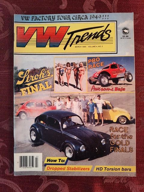 VW TRENDS MAGAZINE Volkswagen March 1993 Vol.12 No.3 GT03001 $41.90 ...