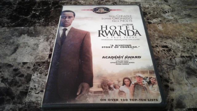 HOTEL RWANDA (DVD, 2005) $3.25 - PicClick CA