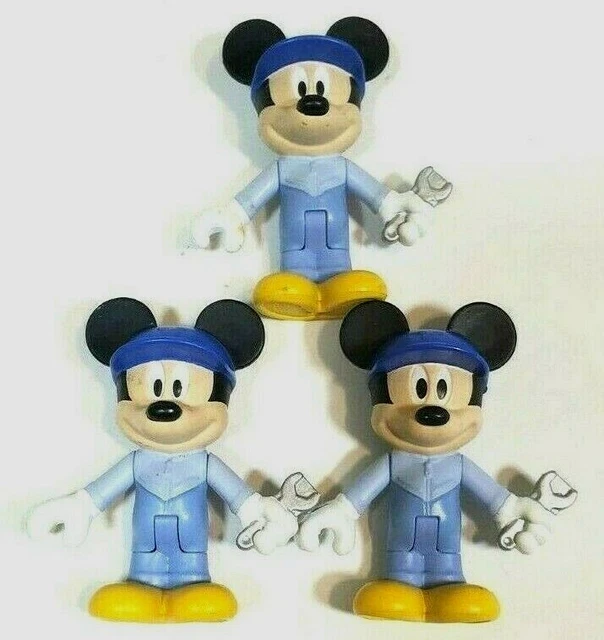 DISNEY MECHANIC MICKEY Mouse Clubhouse Figure Collectibles DTT75 Lot ...