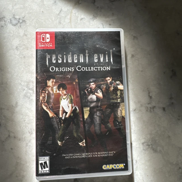 RESIDENT EVIL ORIGINS Collection - Nintendo Switch $27.00 - PicClick