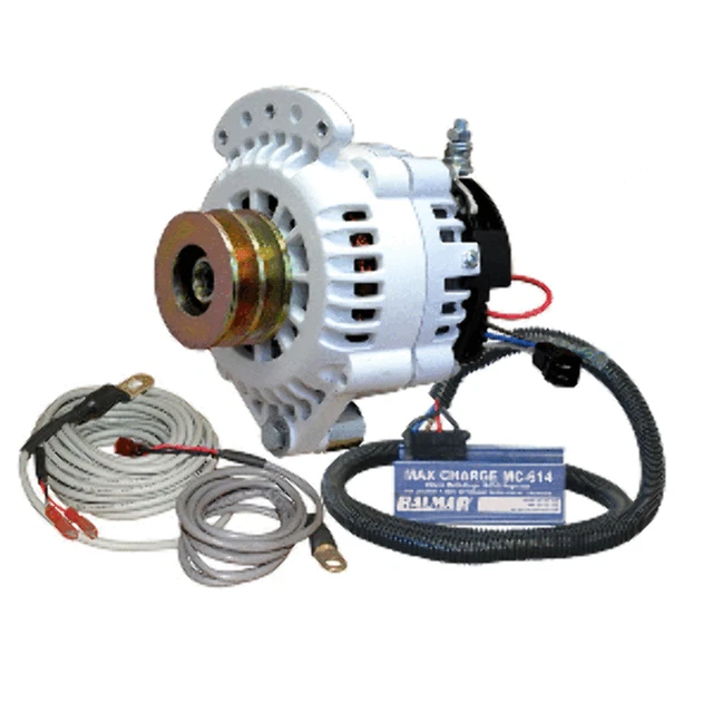 BALMAR 100A 12V Alternator Einzel Spindel Doppel Vee Rolle Reg Temp ...