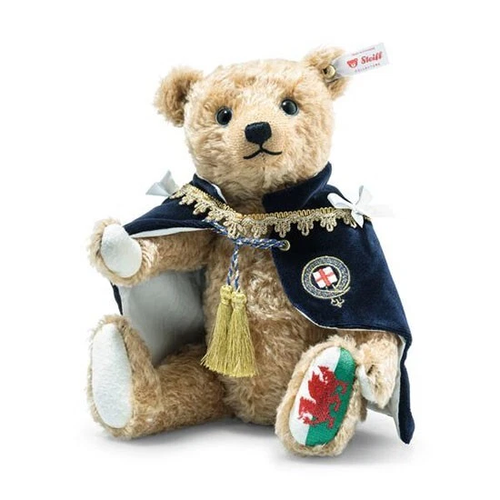 WILLIAM THE PRINCE of Wales Teddy Bear by Steiff - EAN 691638 £249.00 ...