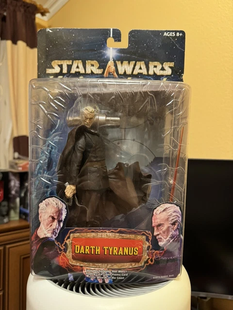 STAR WARS SAGA Unleashed Darth Tyrannus (Count Dooku) EUR 42,00 ... STAR WARS SAGA Unleashed Darth Tyrannus (Count Dooku) EUR 42,00 ...