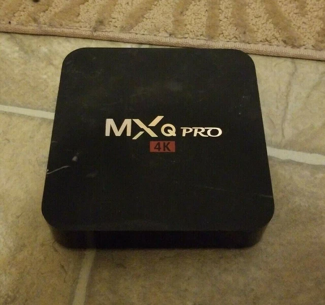 MXQ PRO 4K TG box with power cord -- Remote not included $29.98 ...