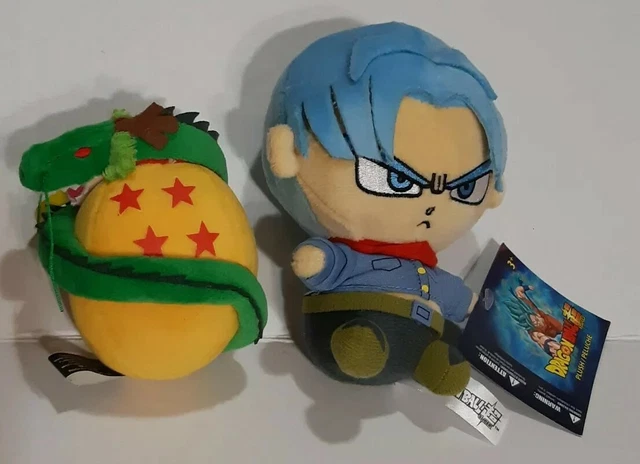 DRAGON BALL TRUNKS and Shenron with Dragon Ball Plush Figure Lot Of 2 ...