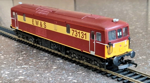 LIMA L204757 CLASS 73 73131 in EWS livery. £75.00 - PicClick UK