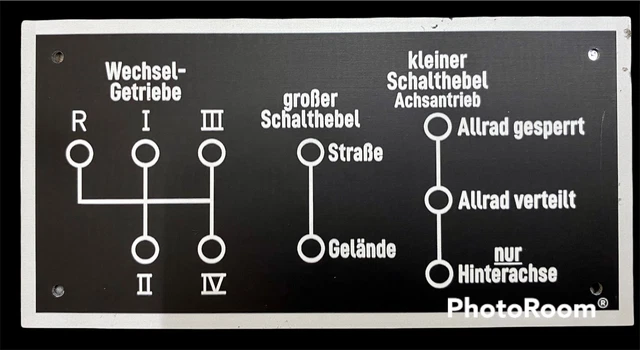 P2M KOMPLETTER SATZ Typenschilder NVA DDR IFA Sachsenring Horch ähnl ...