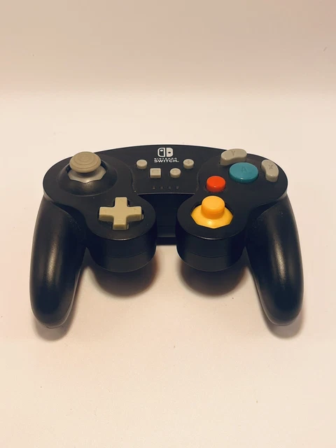 POWERA RARE WIRELESS GameCube Style Controller Nintendo Switch Black ...