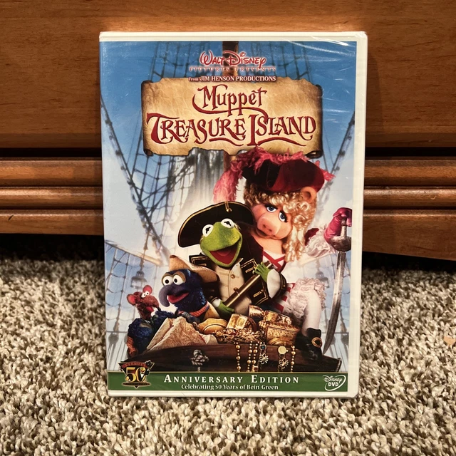 WALT DISNEY MUPPET Treasure Island Anniversary Edition DVD New Sealed £ ...