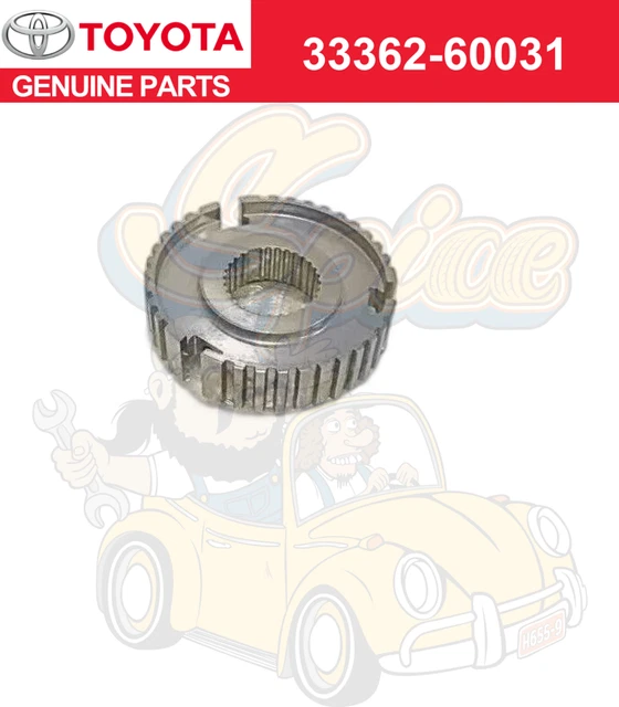 TOYOTA GENUINE DYNA Hiace Hilux TRANSMISSION CLUTCH HUB N°2 33362-60031 ...
