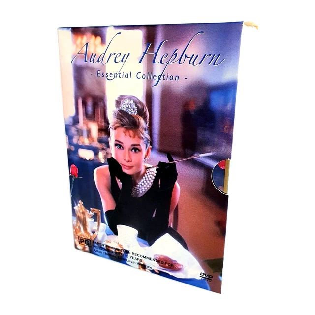 AUDREY HEPBURN | Essential Collection DVD 4 Movie Box Set, Region 4 ...