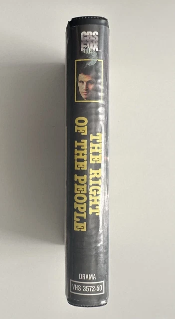 THE RIGHT OF The People [VHS] CBS Fox Big Box Ex-Rental Video Tape ...