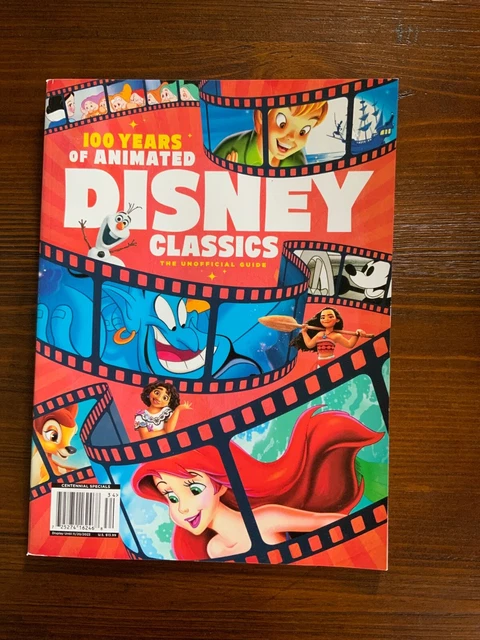 100 YEARS OF Animated DISNEY CLASSICS: The Unofficial Guide £8.92 ...
