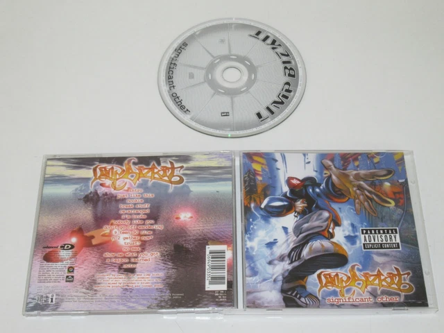 LIMP BIZKIT / Significant Other ( Flip / Interscope 490 335-2/IND-90335 ...