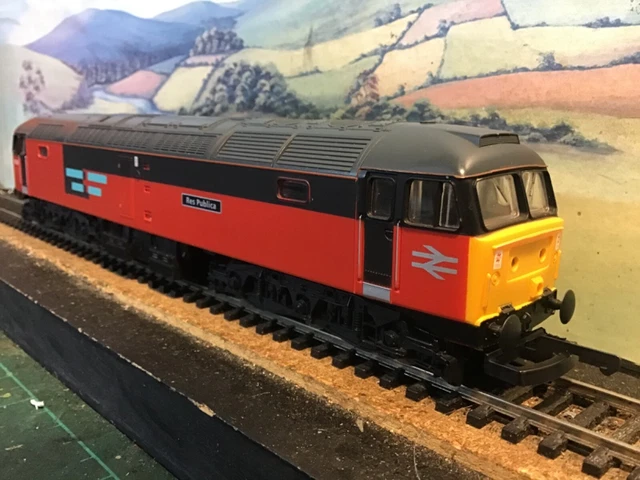 LIMA CLASS 47 Res Parcels livery. 47 747. ‘Res Publica’. Boxed. CD ...