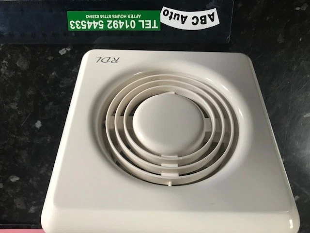 NEW OLD STOCK Rdl 240 Volt Ip44 H113T Axial Extractor Fan 4 Inch ...