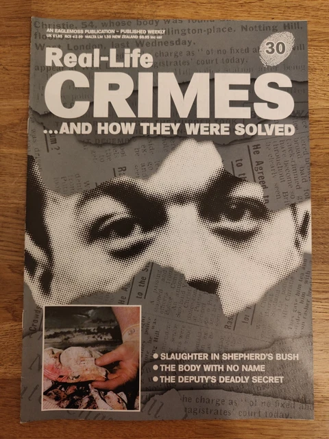 MAGAZINE - REAL-LIFE Crimes And How They Were Solved Magazine Part #30 ...