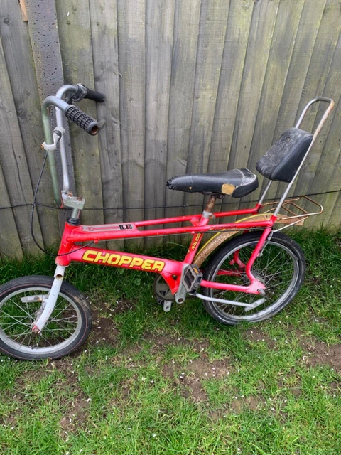 RALEIGH CHOPPER MK 3 Bike. Red. Limited Edition number 1502. £155.00 ...