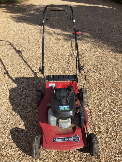 MOUNTFIELD MONARCH 53 PD Mower Breaking For Parts Message For Price ...