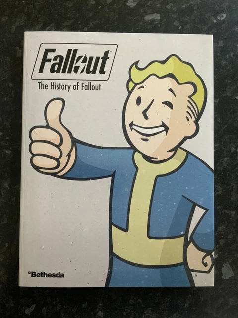 FALLOUT: THE HISTORY Of Fallout Collectors Art Book di Bethesda 2015 ...