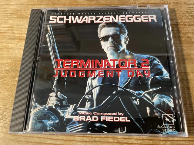 TERMINATOR 2: JUDGEMENT DAY (Brad Fiedel) OOP SLCS Japanese Soundtrack ...
