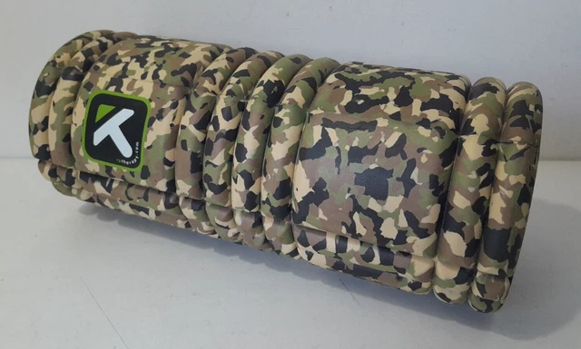 TRIGGER POINT GRID Foam Roller Camo Deep Muscle Tissue Massager £14.95 ...