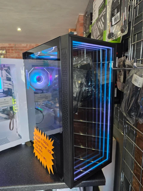 NEW GAMING PC - WATERCOOLED - 3900X | 9060 XT 16GB | 16GB RAM | 1TB ...