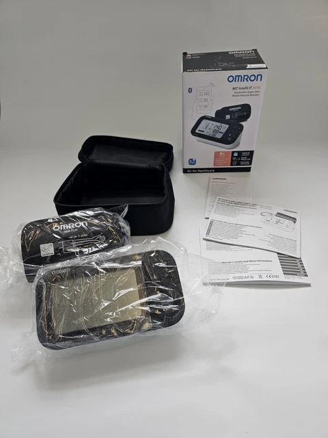 OMRON M7 INTELLI IT AFib Blood Pressure Monitor HEM-7380T1 – New Open ...