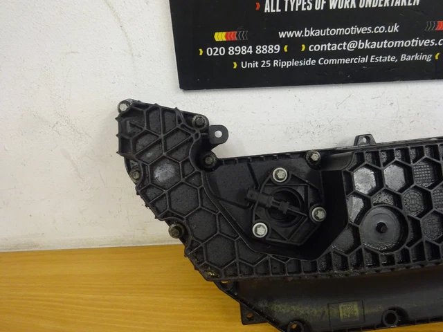 GENUINE MERCEDES C Class W205 C220 Cdi 2.1 651 Oil Sump With Sensor ...