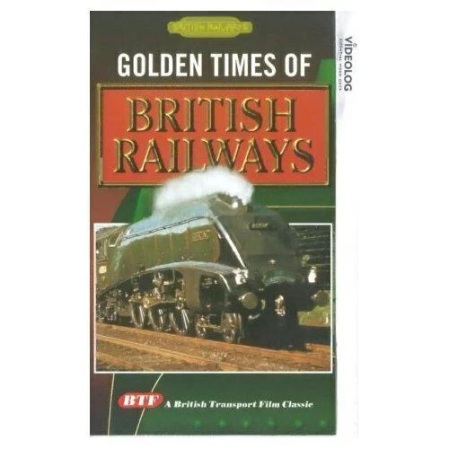 GOLDEN TIMES OF British Railways [VHS] [VHS Tape] £6.60 - PicClick UK