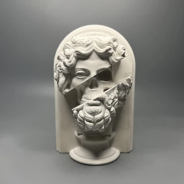 EASCHEER ZEUS STATUE,5.11 Inch Greek God Statues,Resin King of Gods ...